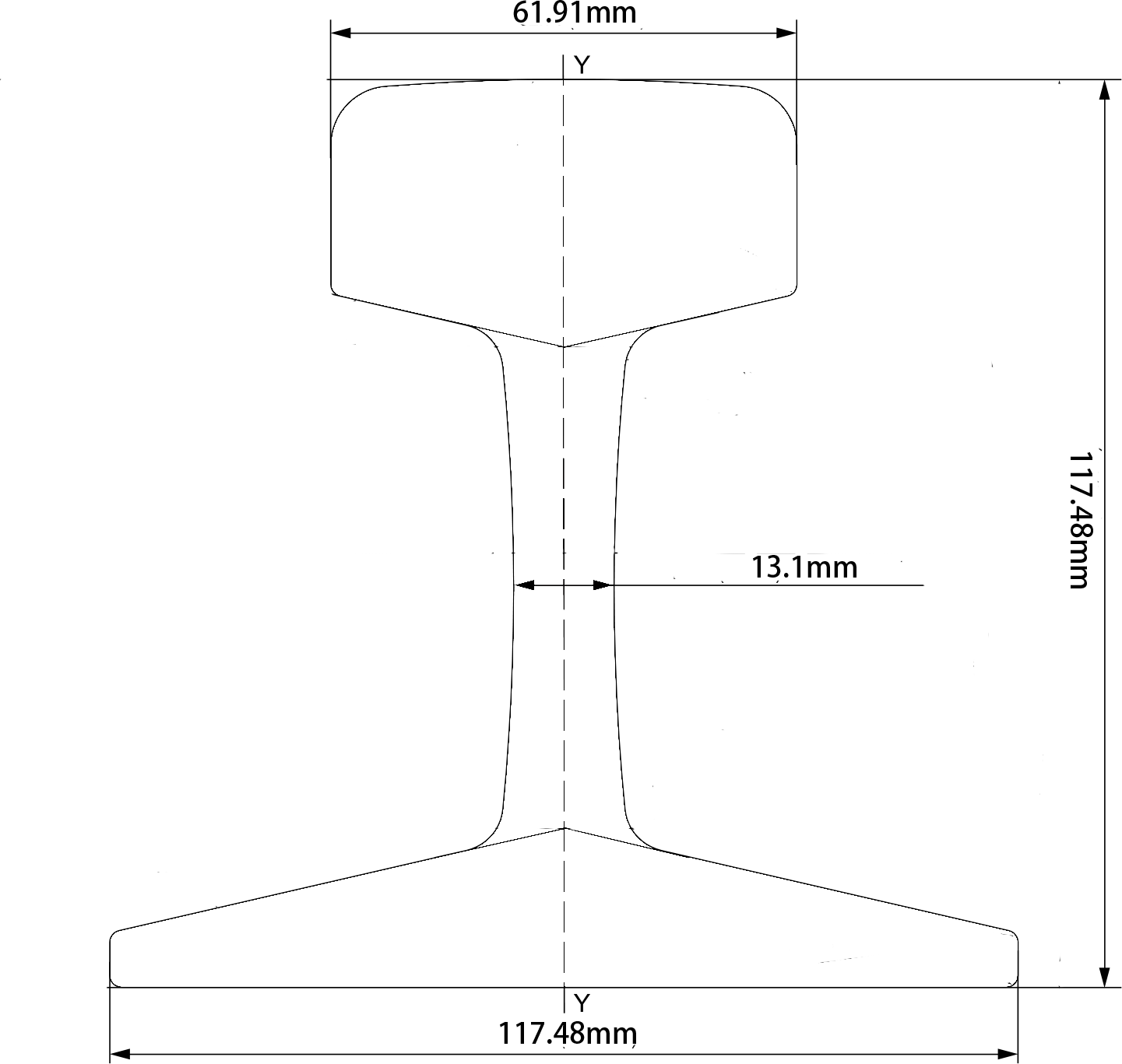 ASCE 70 Rail - Rail system Supplier