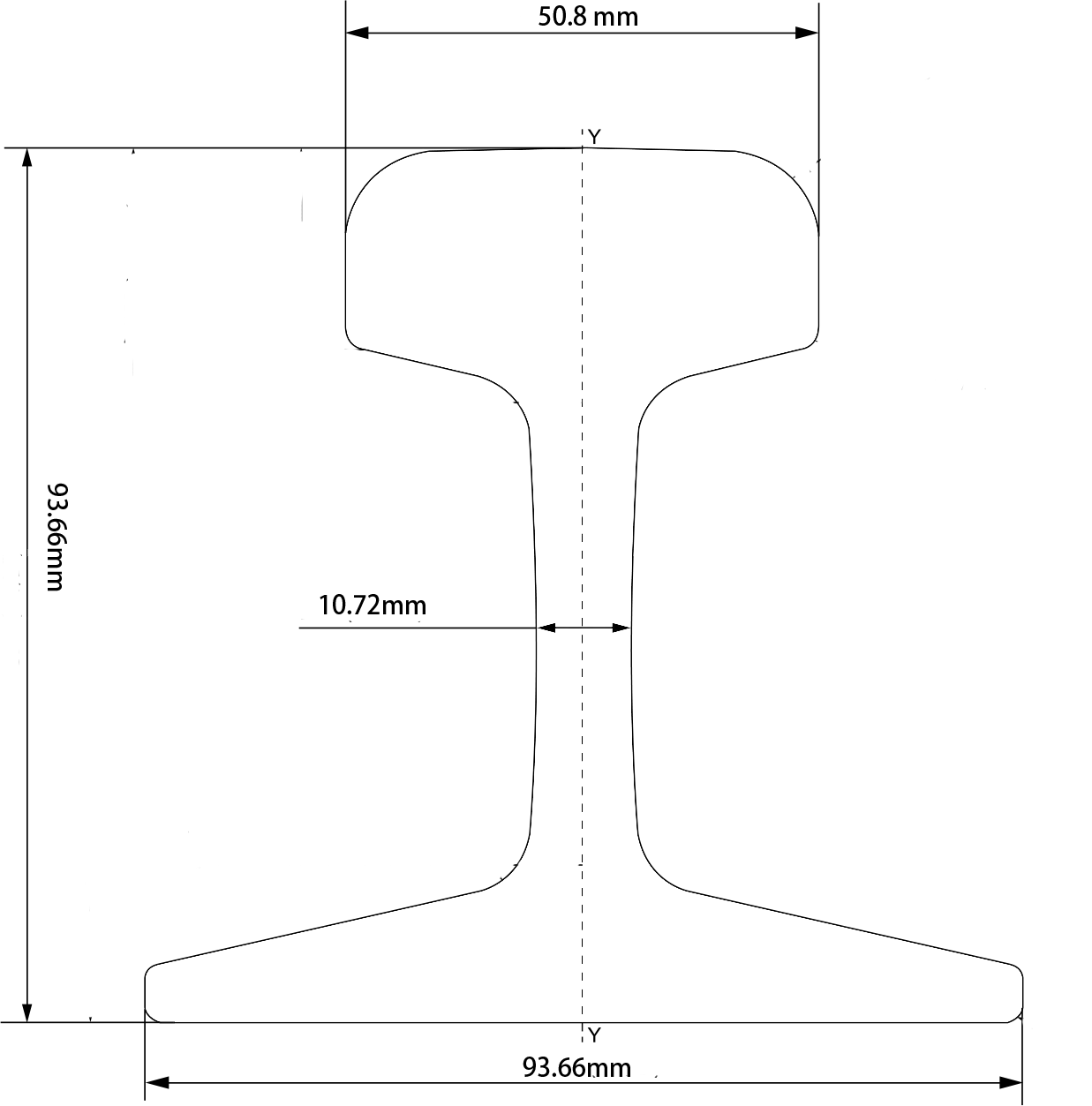 ASCE 45 Rail - Rail system Supplier